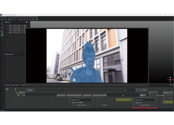 BlueStar Mapping丨Intelligent Texture Mapping Software丨SHINING 3D